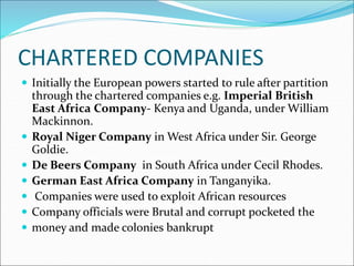 COLONIAL ADMINISTRATION.ppt