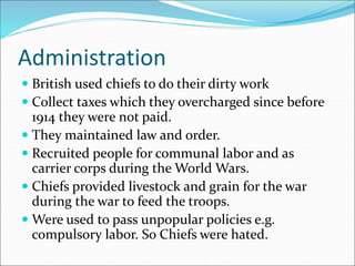 COLONIAL ADMINISTRATION.ppt