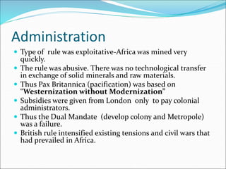 COLONIAL ADMINISTRATION.ppt