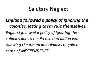 Colonial america | PPT