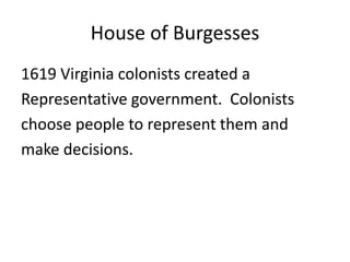 Colonial america | PPT