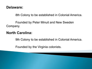 Colonial America and Christianity | PPT