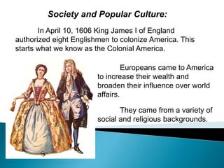 Colonial America and Christianity | PPTX