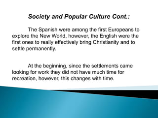 Colonial America and Christianity | PPT