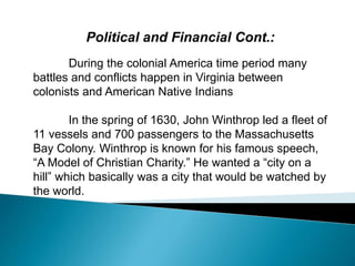 Colonial America and Christianity | PPTX