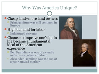 Government in Colonial America | PPT