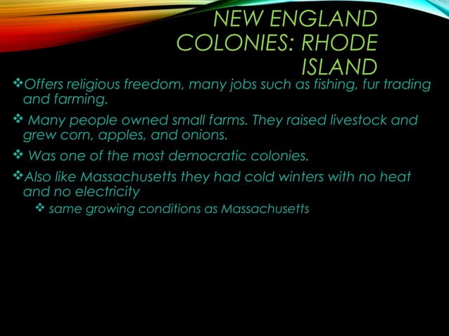 Colonial america | PPT