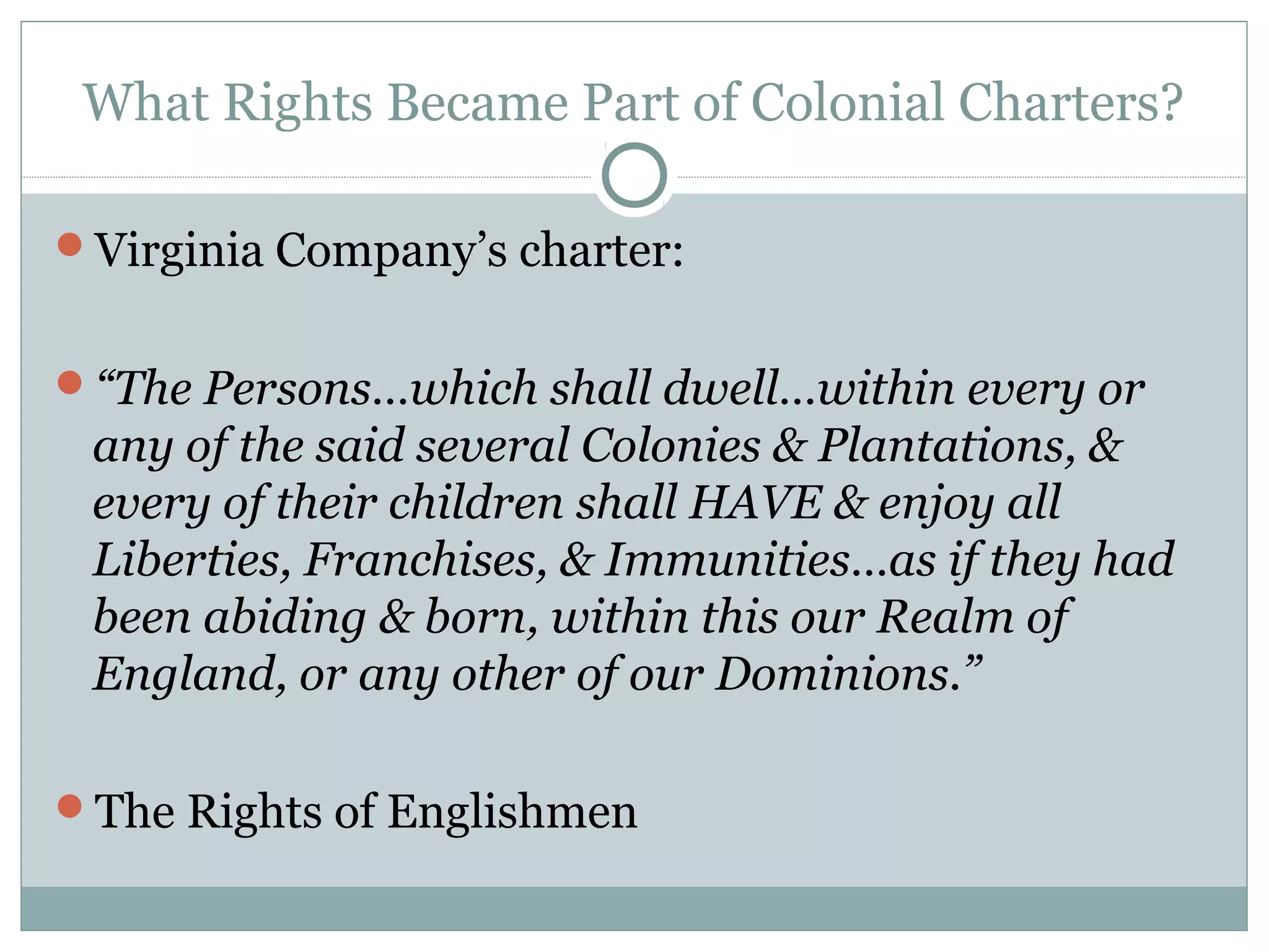 Colonial America | PPT