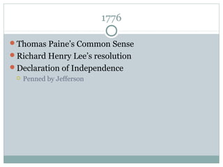 Colonial America | PPT