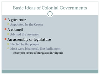Colonial America | PPT