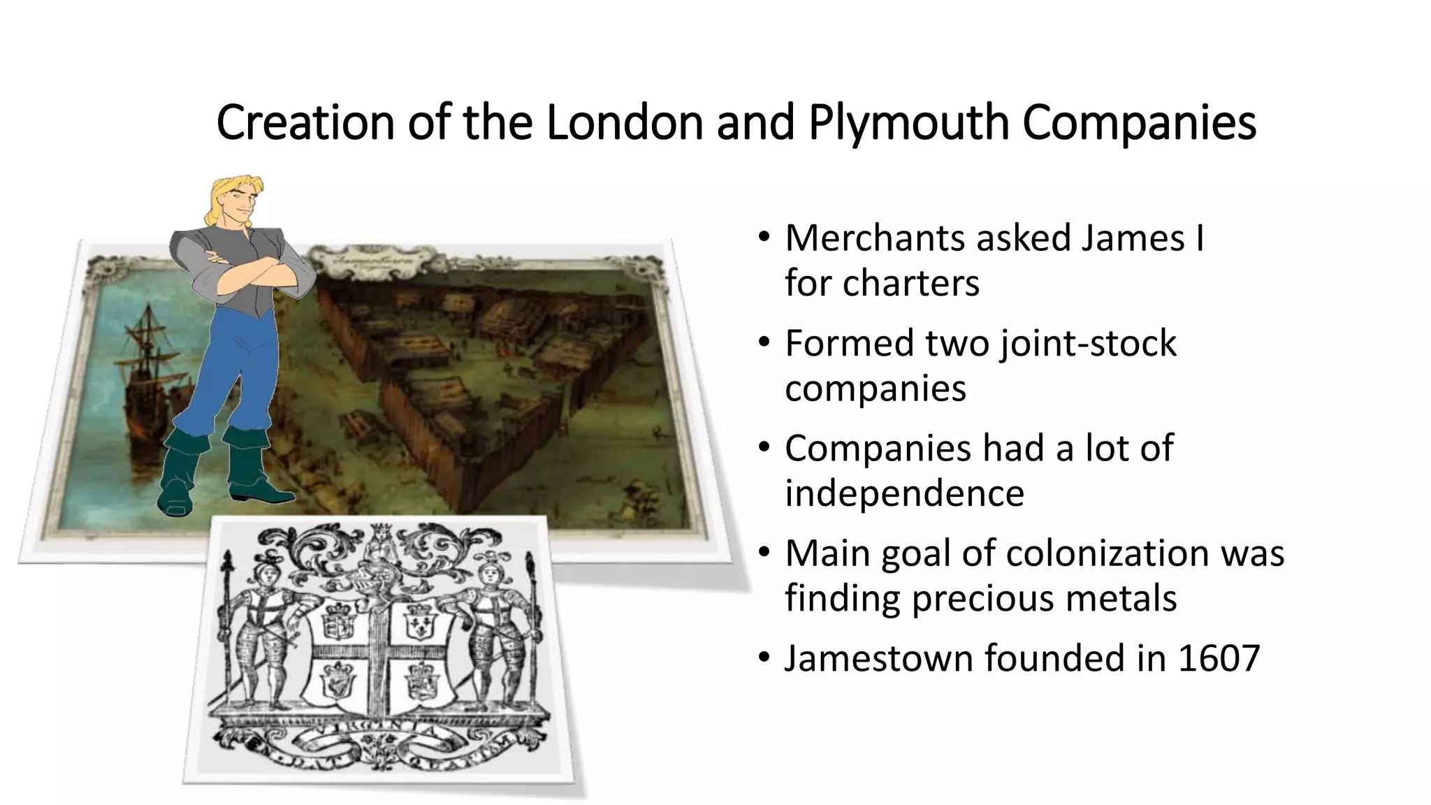 Jamestown and Plymouth Colony | PPTX