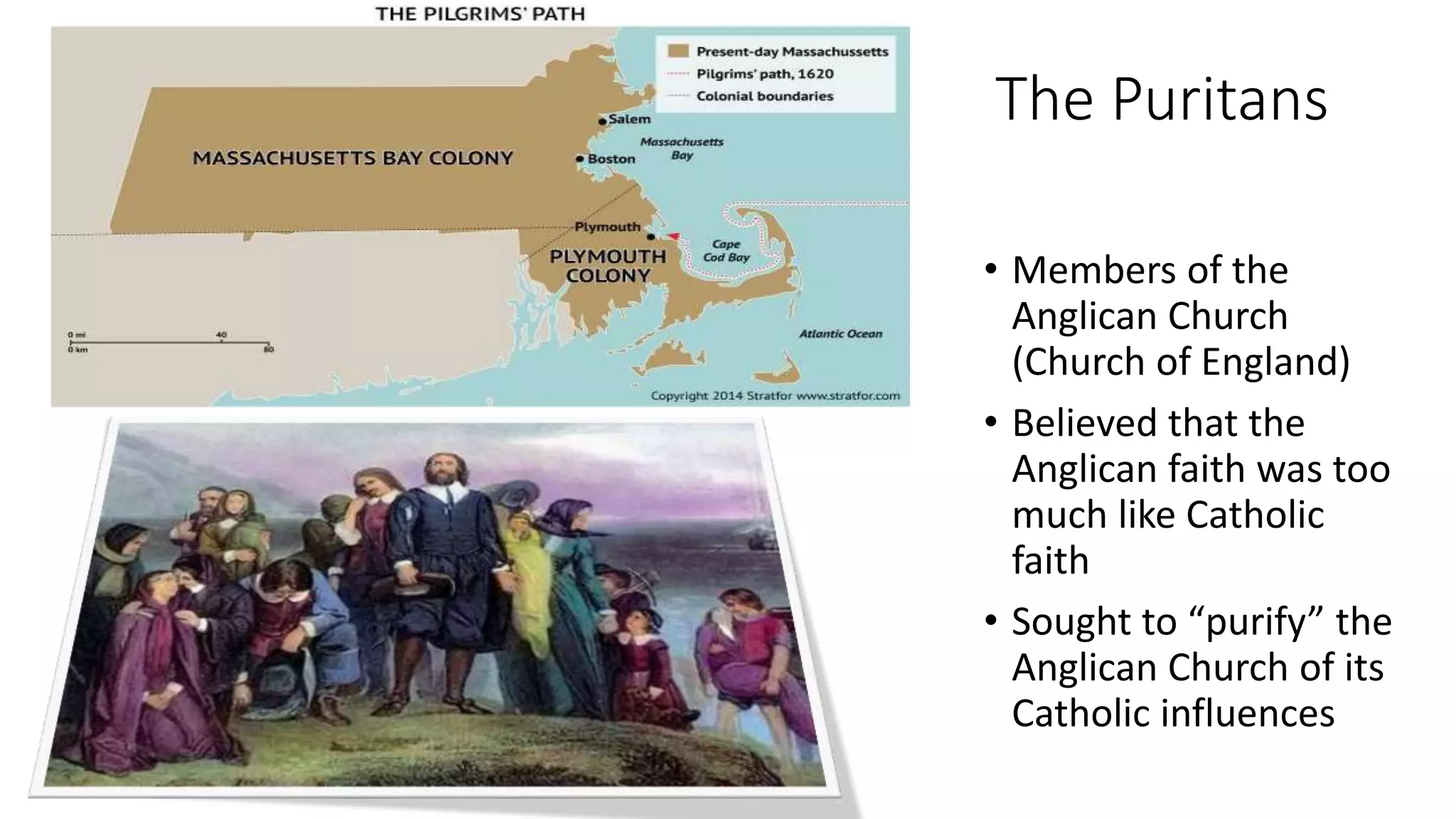 Jamestown and Plymouth Colony | PPTX