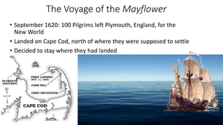 Jamestown and Plymouth Colony | PPTX