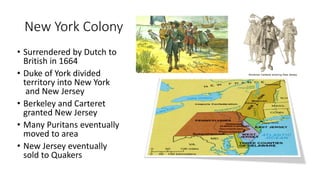 Jamestown and Plymouth Colony | PPTX