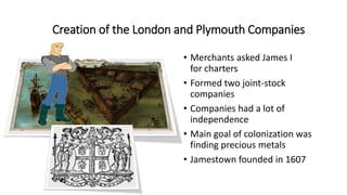 Jamestown and Plymouth Colony | PPTX