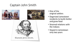 Jamestown and Plymouth Colony | PPTX