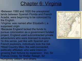 Colonial america England | PPT