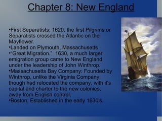Colonial america England | PPT