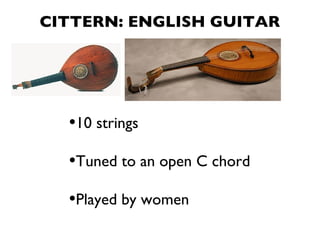 Colonial american instruments | PPT