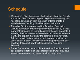 Colonial america unit plan | PPT