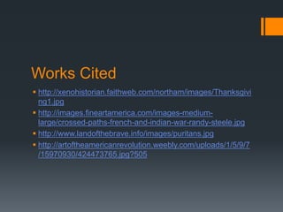 Colonial america unit plan | PPTX