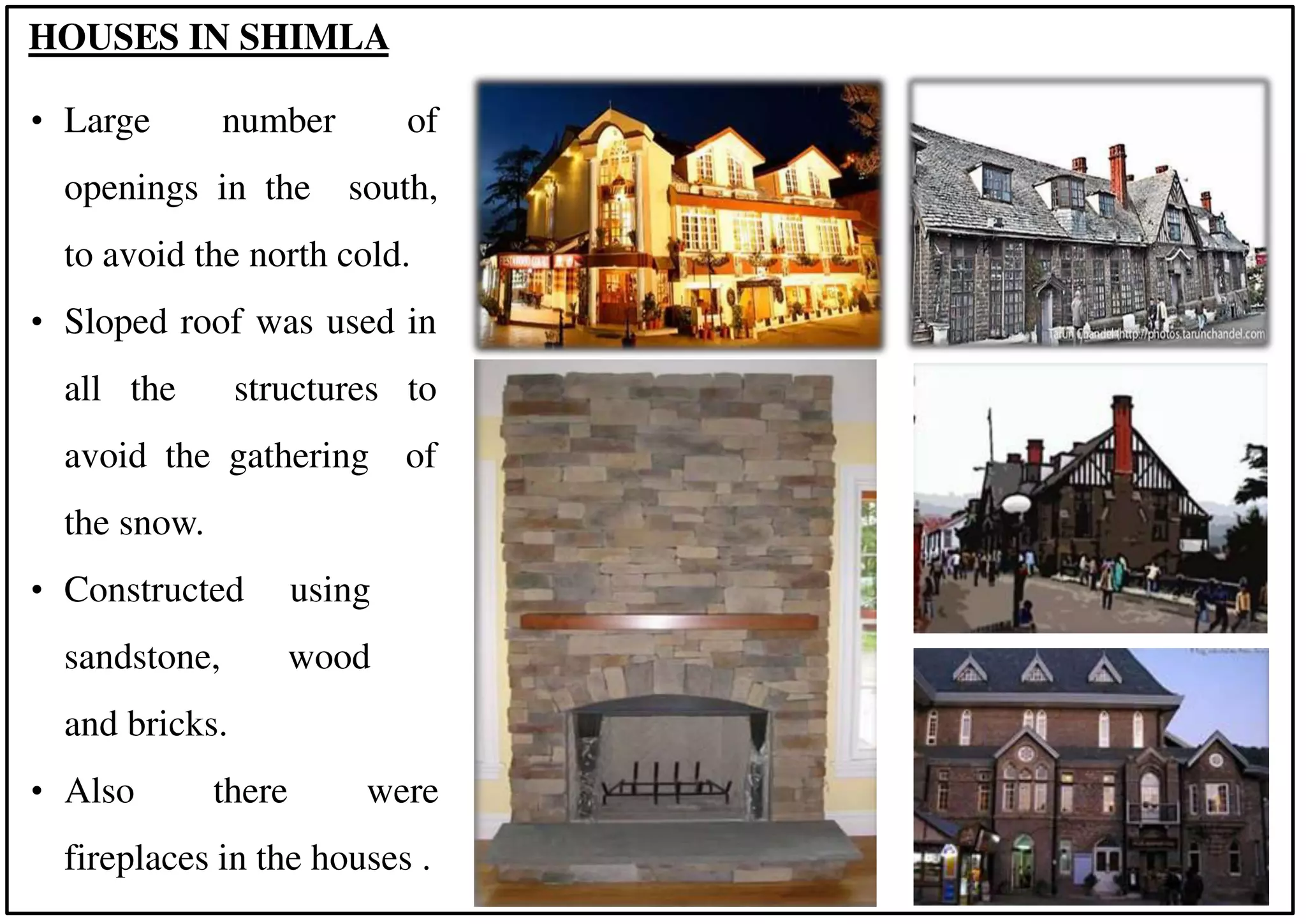 Colonial architectural style of shimla | PDF