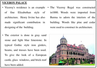 Colonial architectural style of shimla | PDF