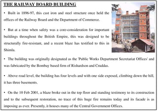 Colonial architectural style of shimla | PDF