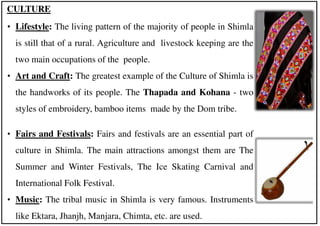 Colonial architectural style of shimla | PDF