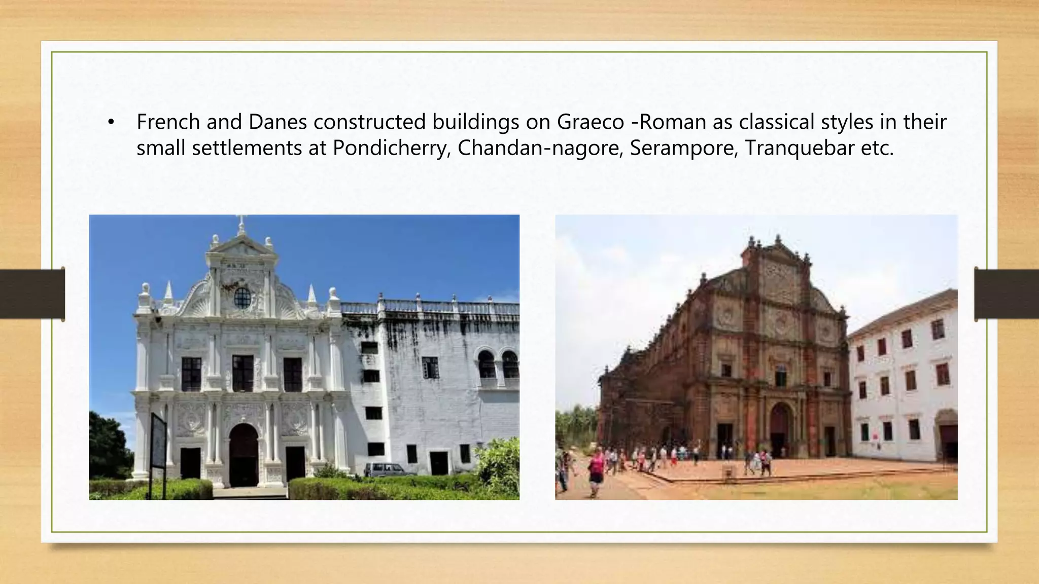 Colonial architecture of india | PPTX