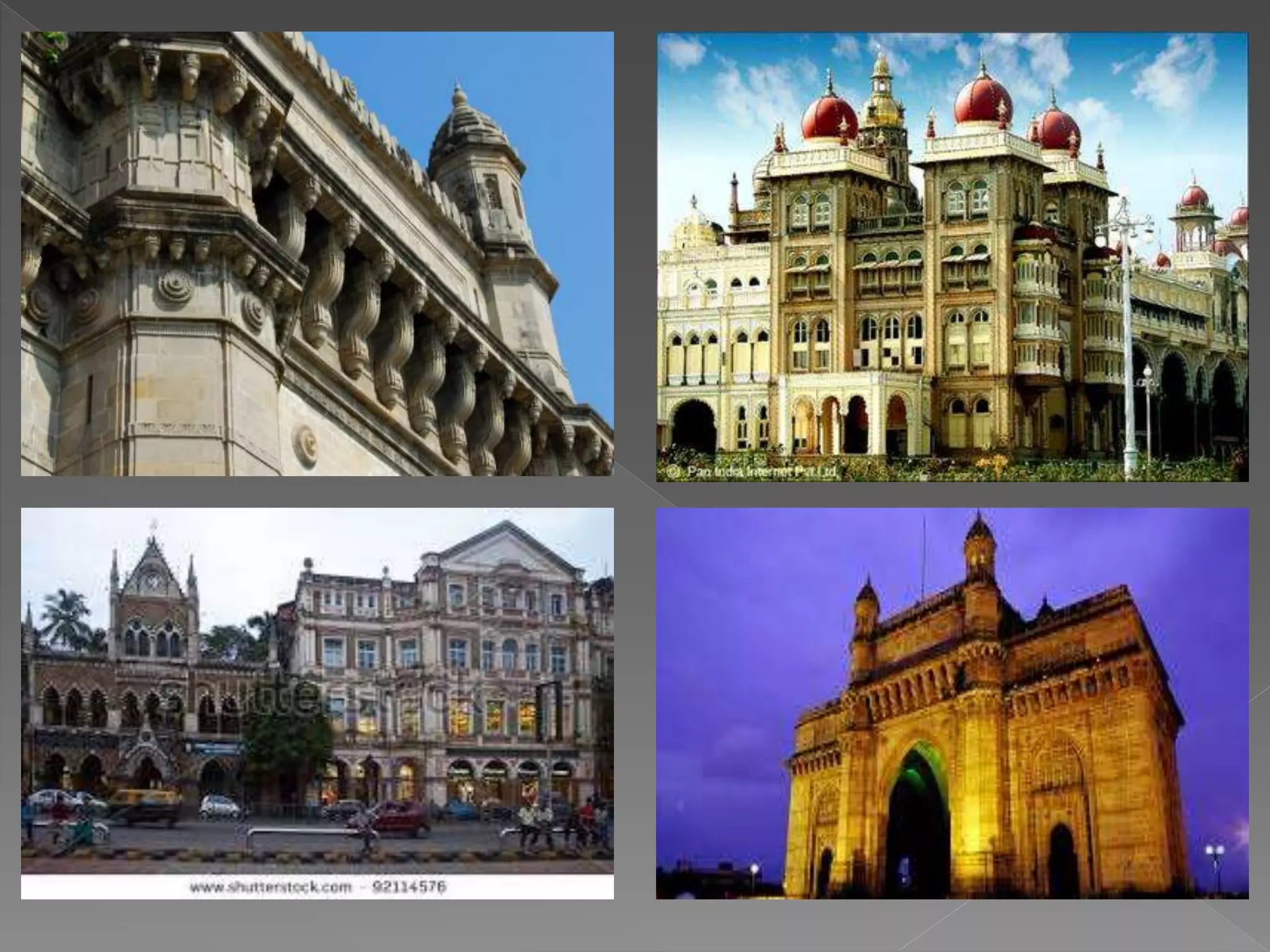 Colonial architecture in india | PPTX