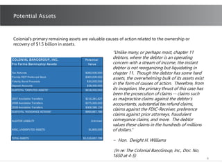 Colonial BancGroup | PDF