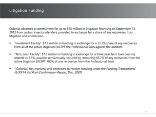 Colonial BancGroup | PDF