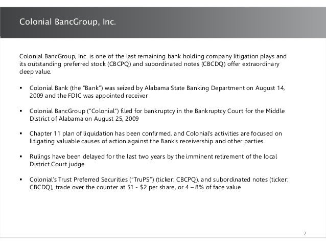 Colonial Bancgroup - Alchetron, The Free Social Encyclopedia