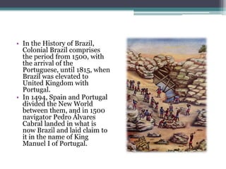 Colonial Brazil | PDF