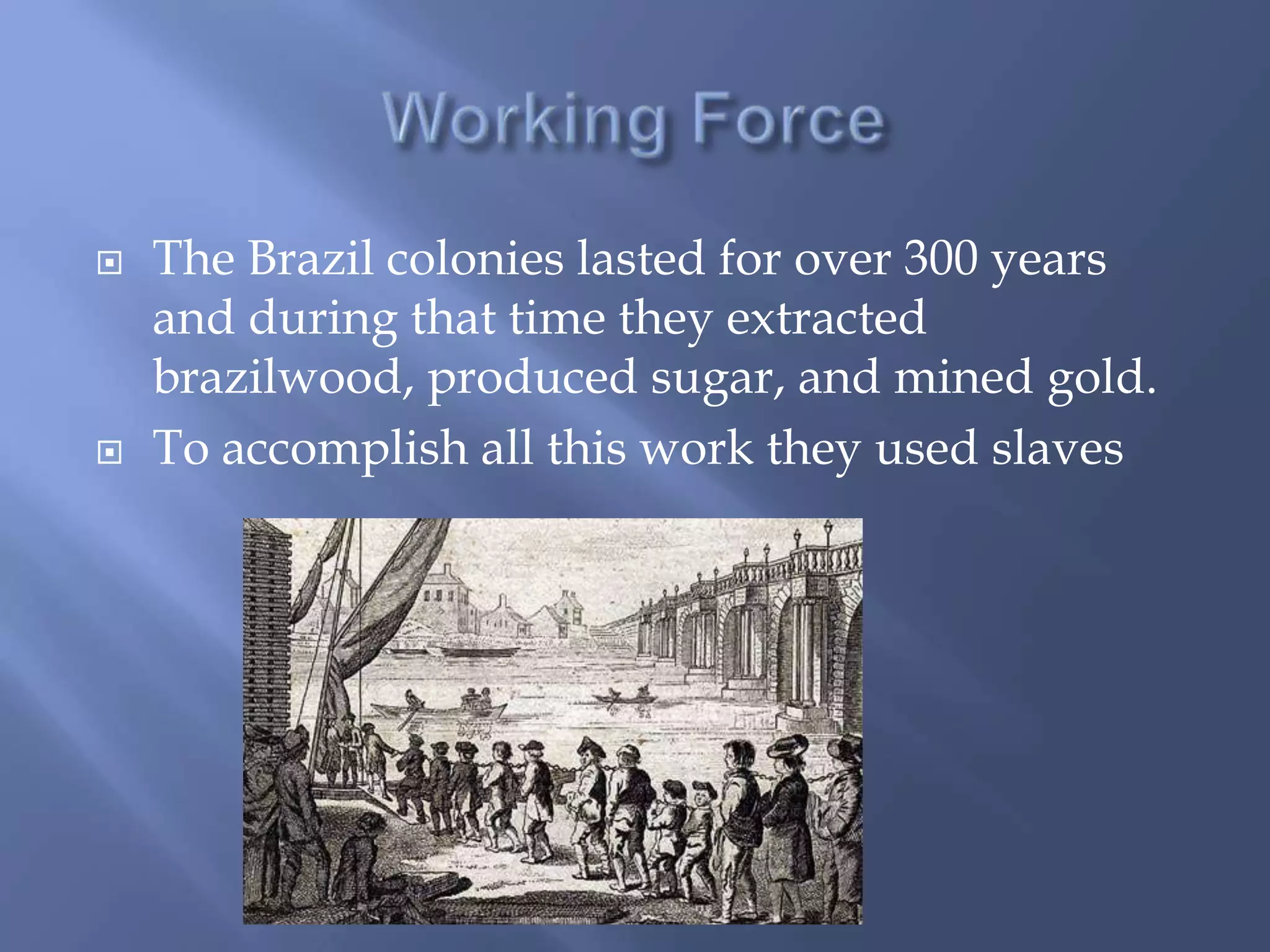Colonial Brazil | PPTX