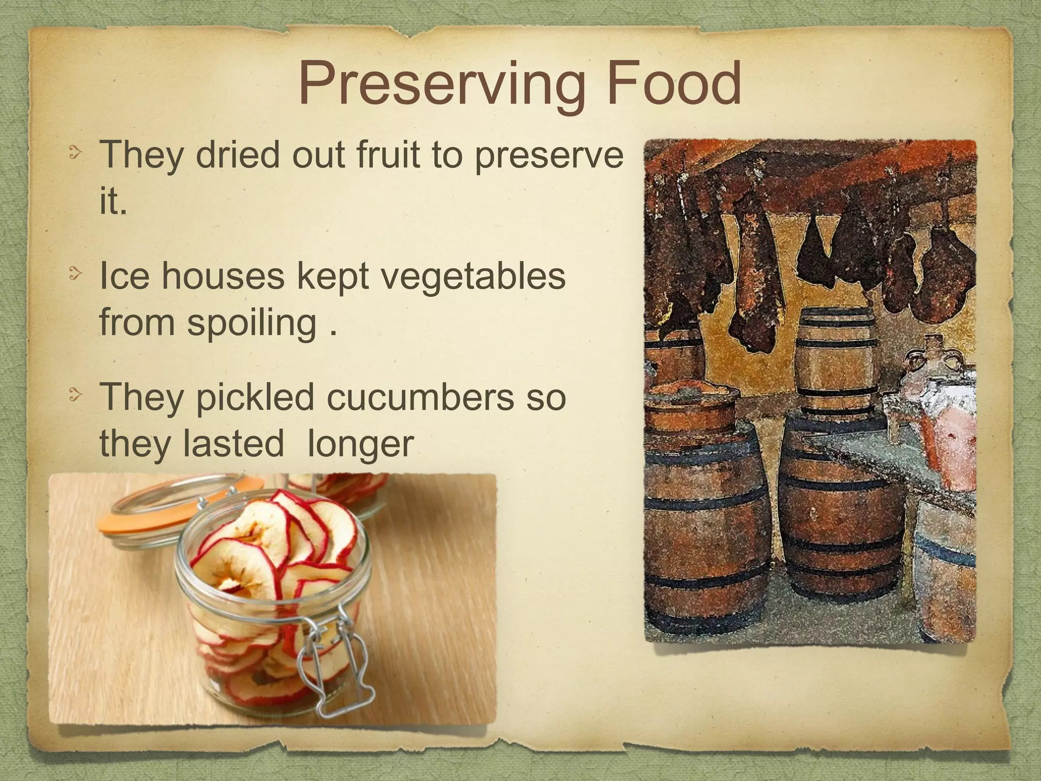 Colonial chores | PPT