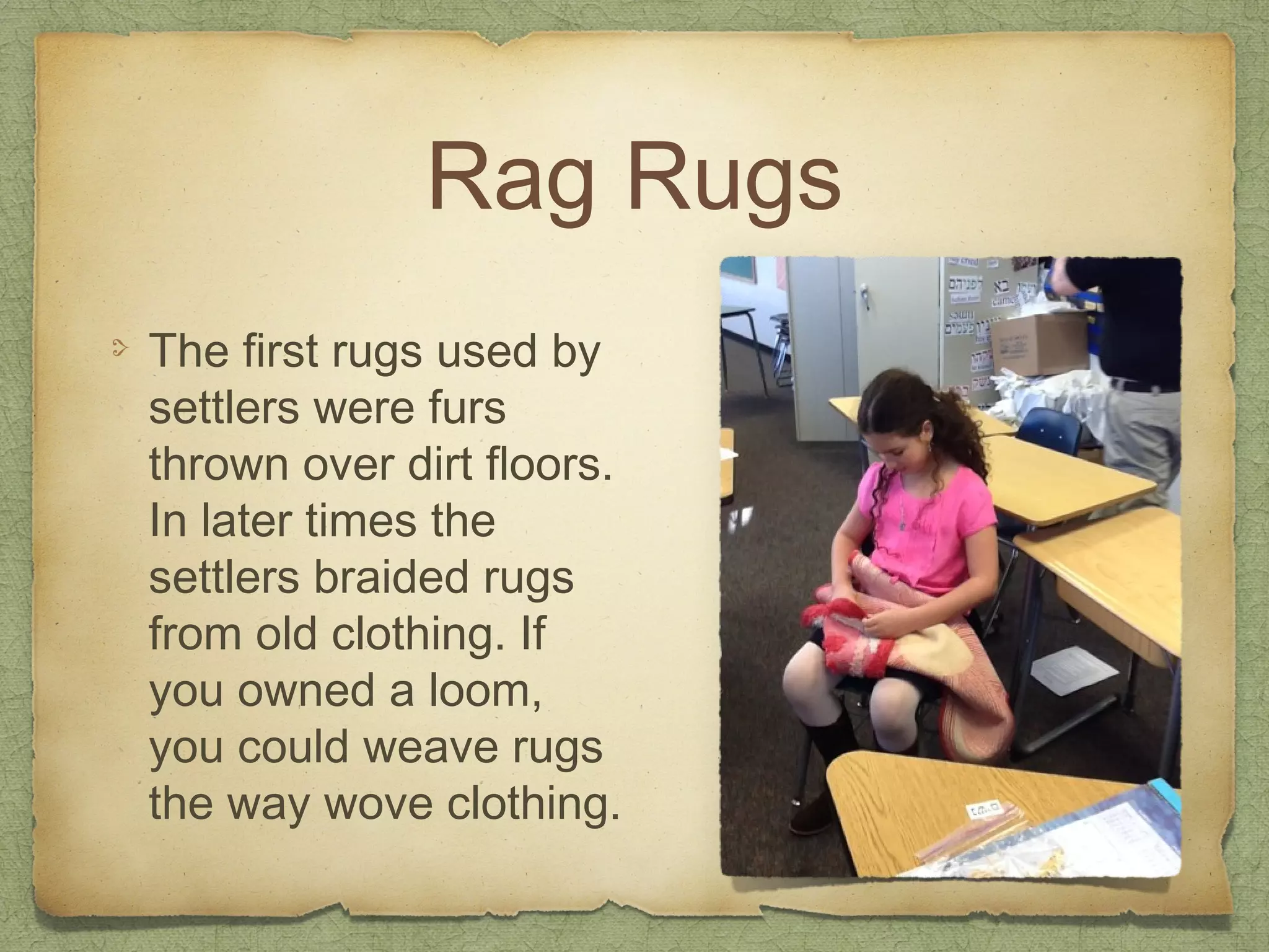 Colonial chores | PPT