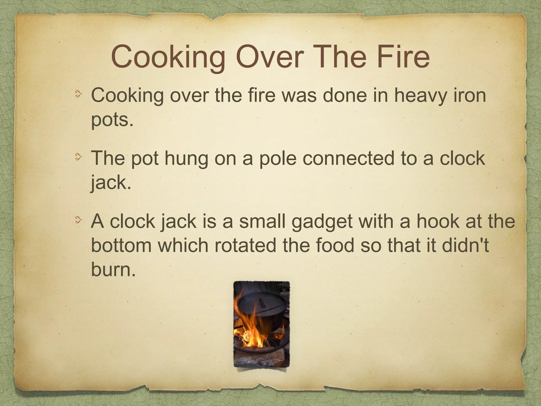 Colonial chores | PPT