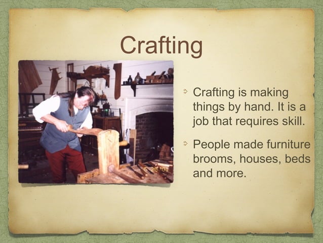 Colonial chores | PPT | Candle and Soap Making | Arts and Crafts