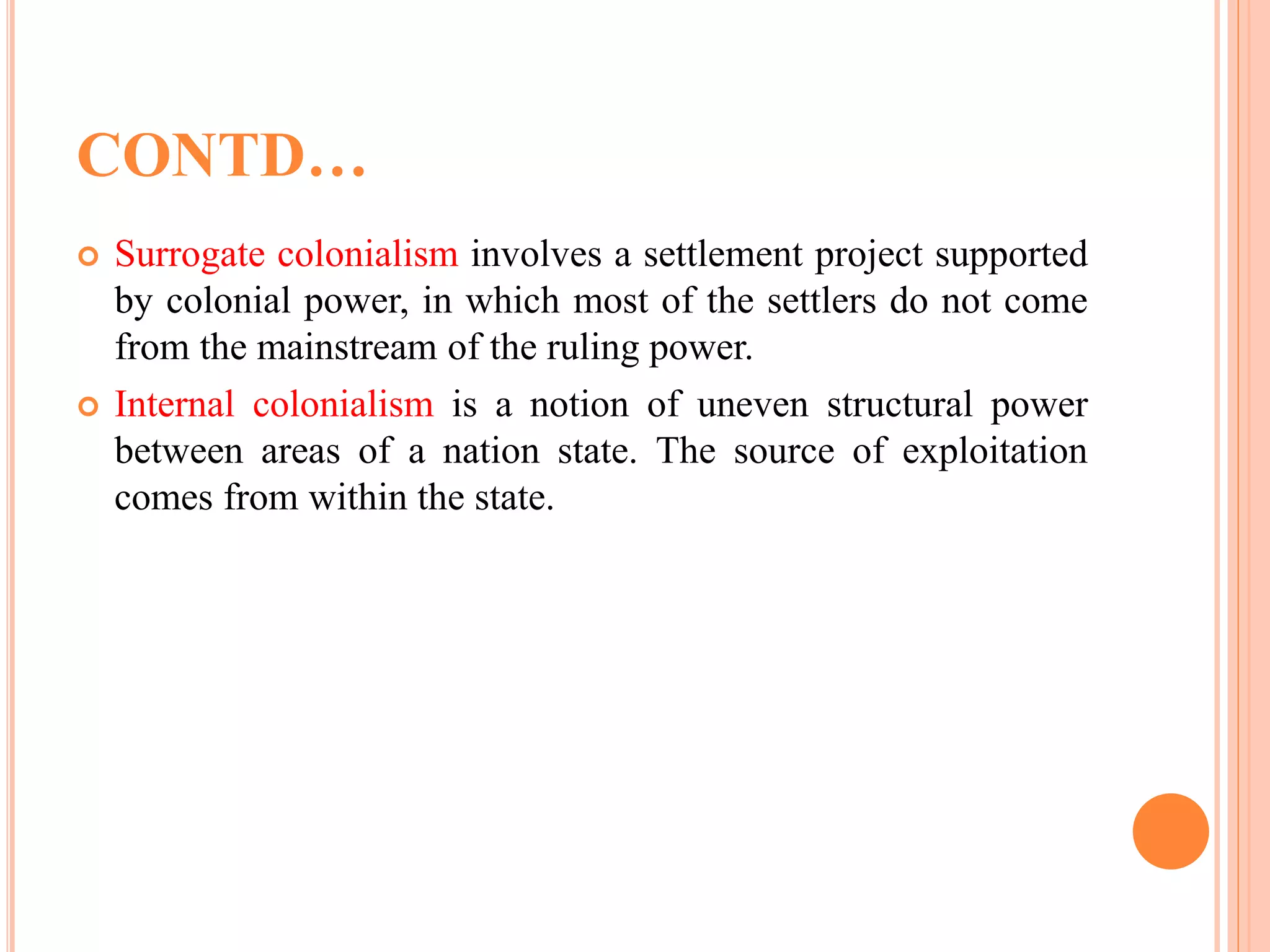 Colonial cities of India | PPTX