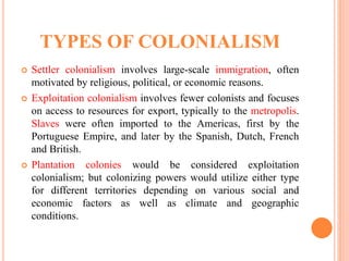 Colonial cities of India | PPTX