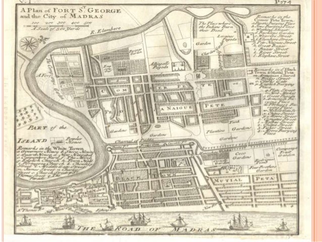 Colonial cities of India