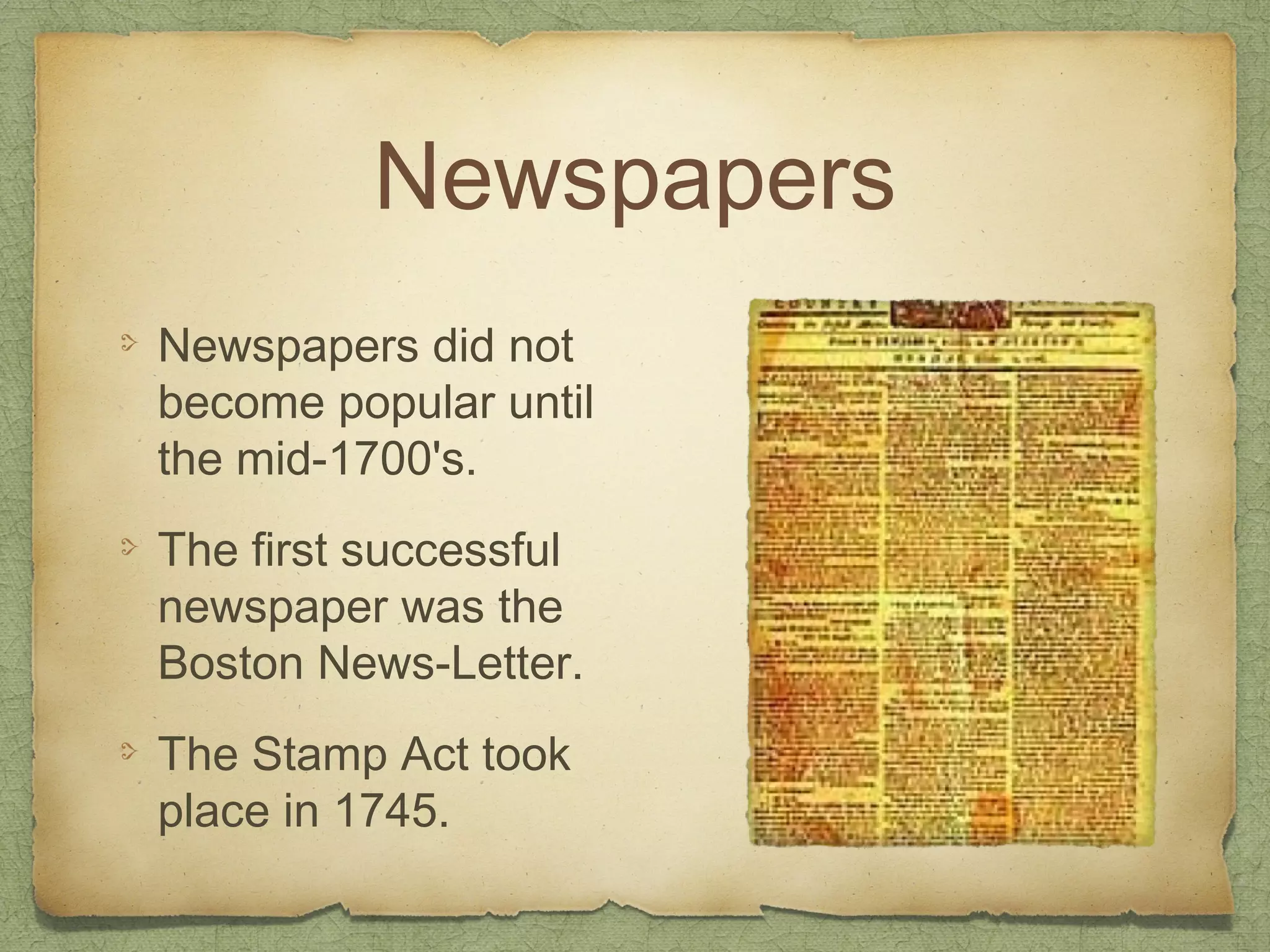 Colonial communication | PPT