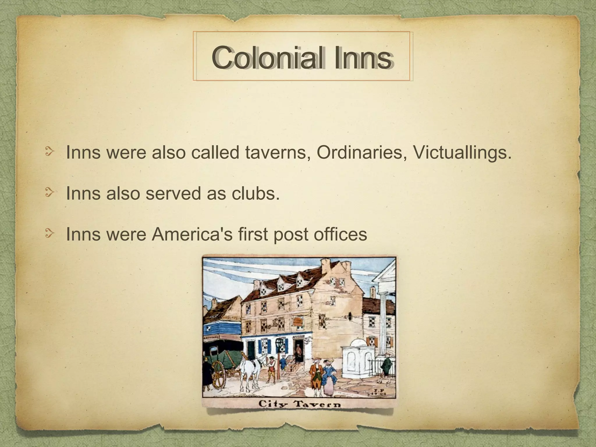 Colonial communication | PPT