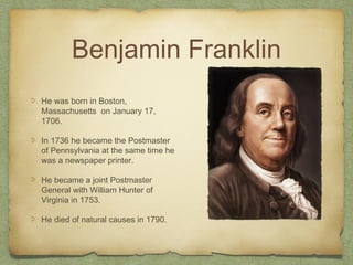 Colonial communication | PPT