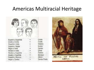 Colonial culture and society latin america 5th grade | PPTX