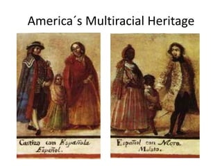 Colonial culture and society latin america 5th grade | PPTX