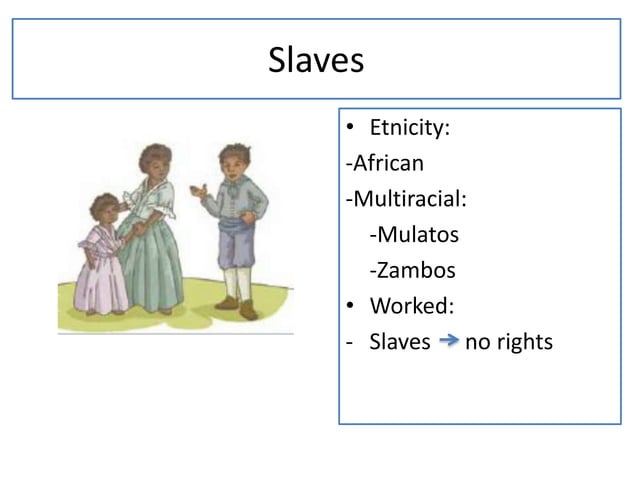 Colonial culture and society latin america 5th grade | PPT