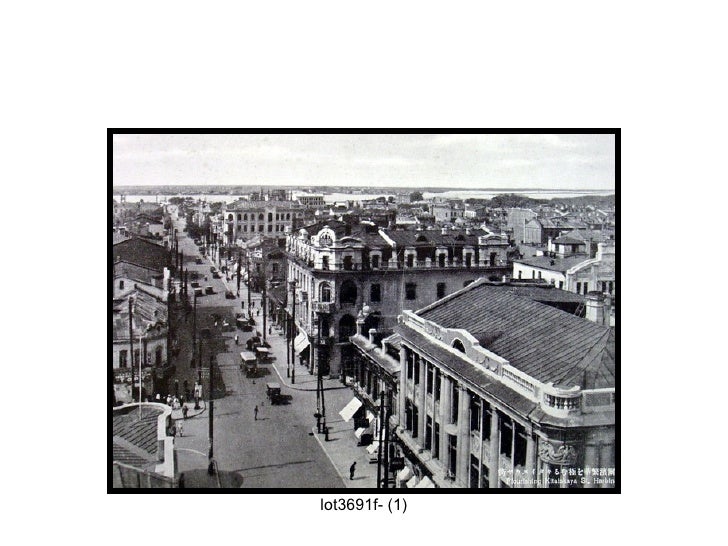 Colonial Days Of Japan